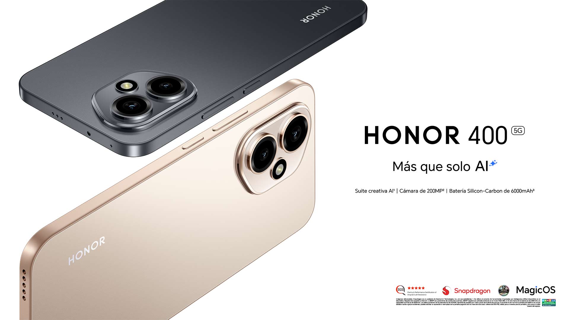 Nuevo Honor 400 - HONOR Guatemala